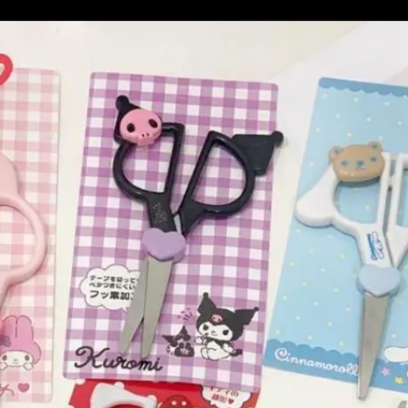 Sanrio | Office | Kuromi Scissors Stainless Steel | Poshmark